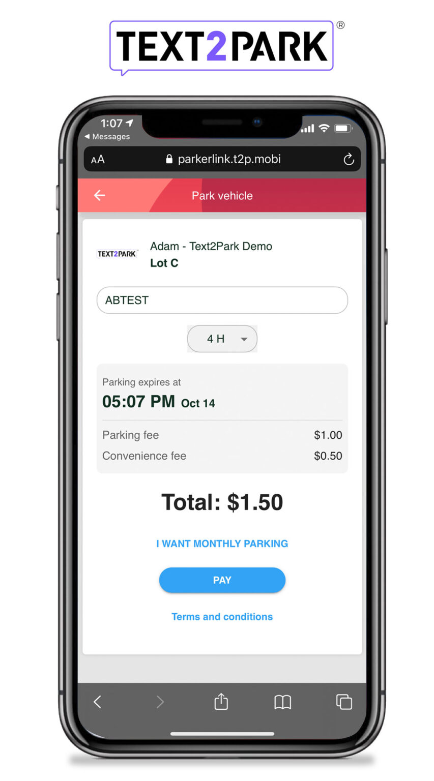 A Closer Look at TEZ's TEXT2PARK® - TEZ Technology