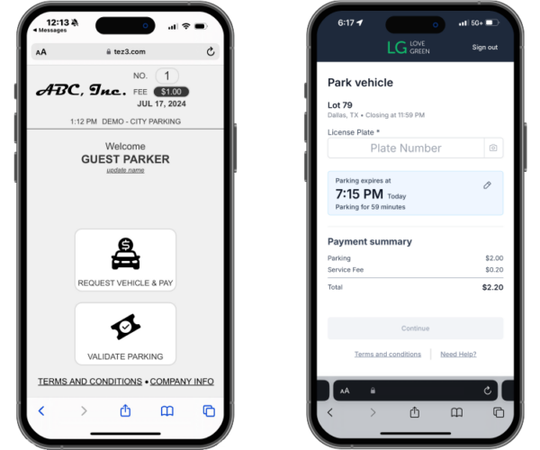 TEZ Technology - Mobile Payment Parking Software - TEZ Technology